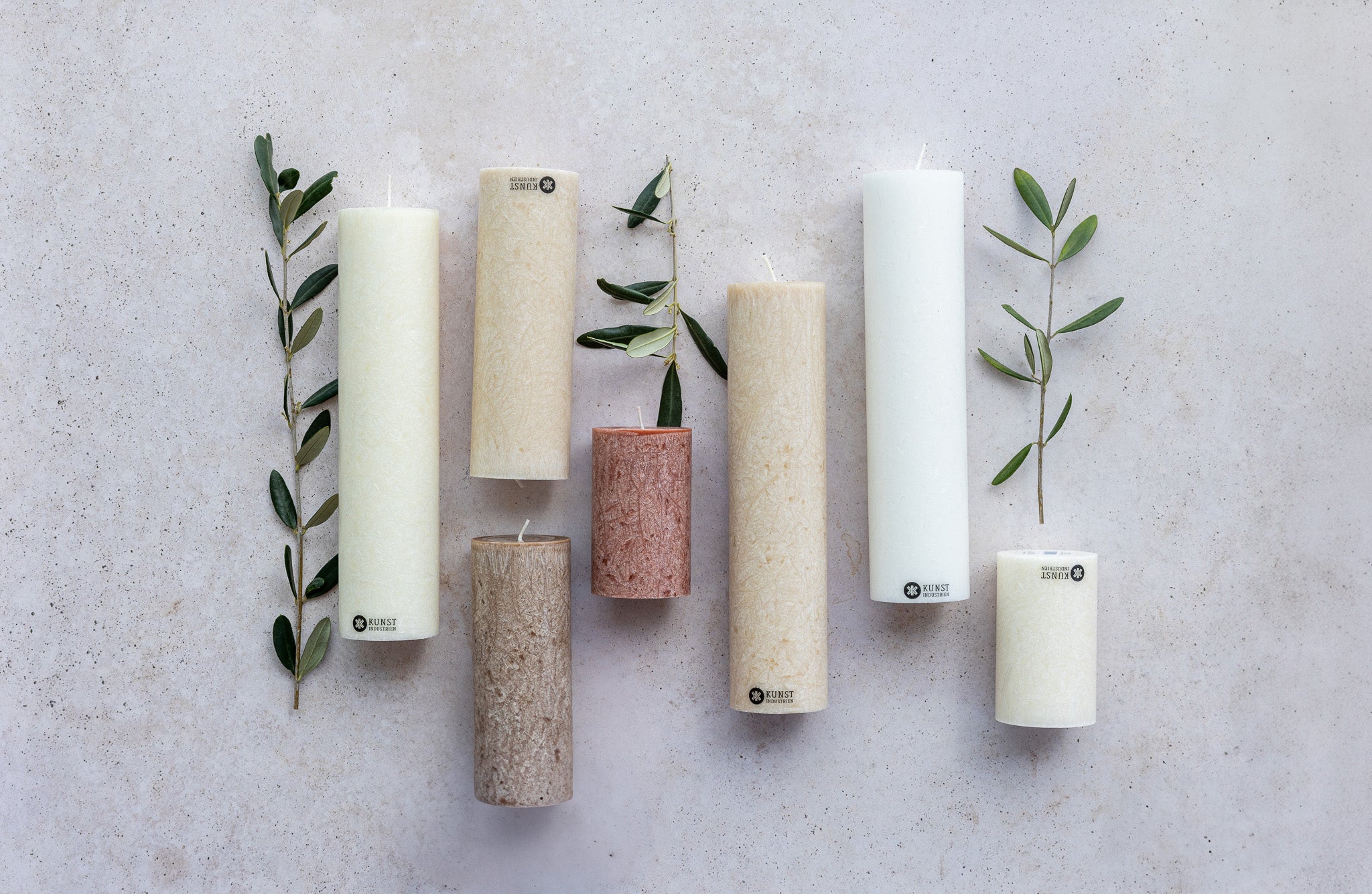 About our candles – Kunstindustrien